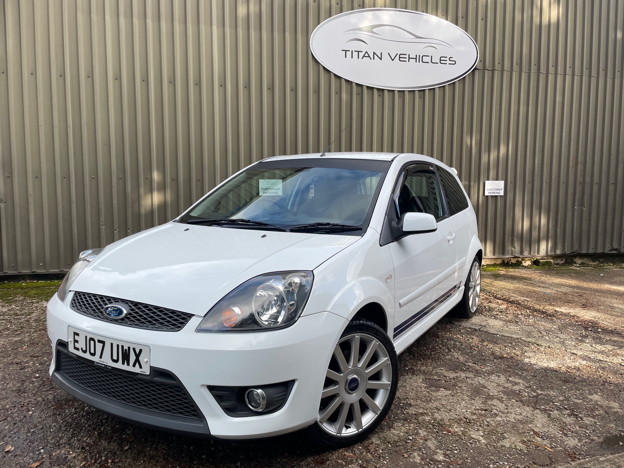 Ford Fiesta 2.0 ST150 3dr - Titan Vehicles Ltd