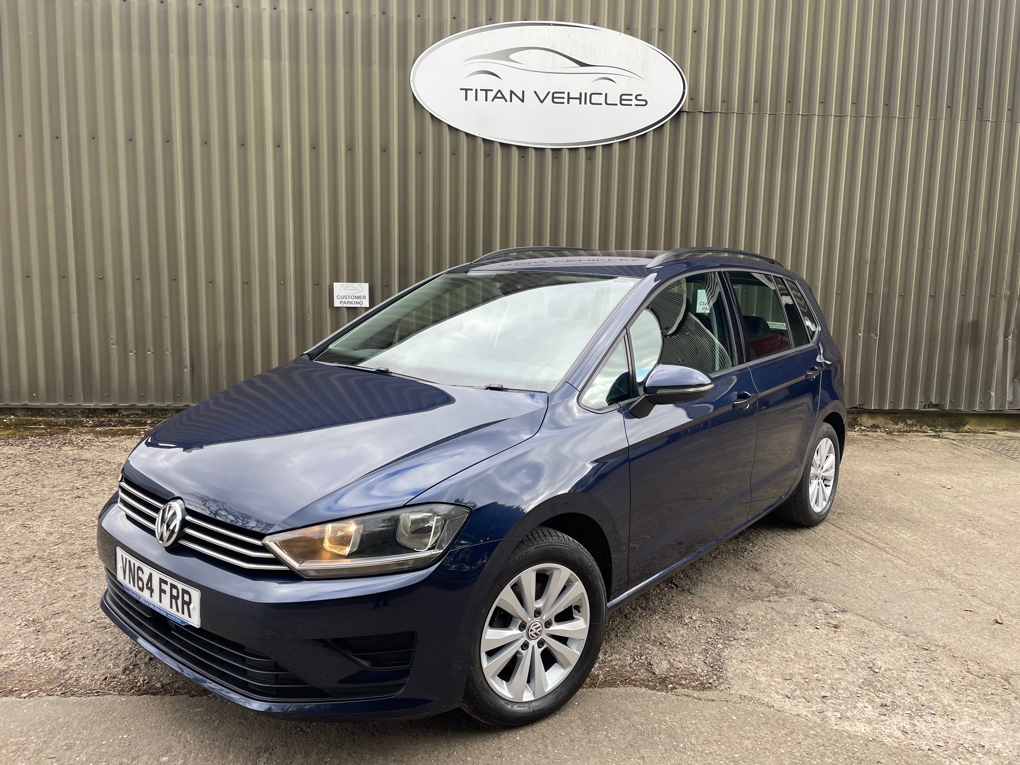 Volkswagen Golf SV 1.6 TDI BlueMotion Tech SE - Titan Vehicles Ltd
