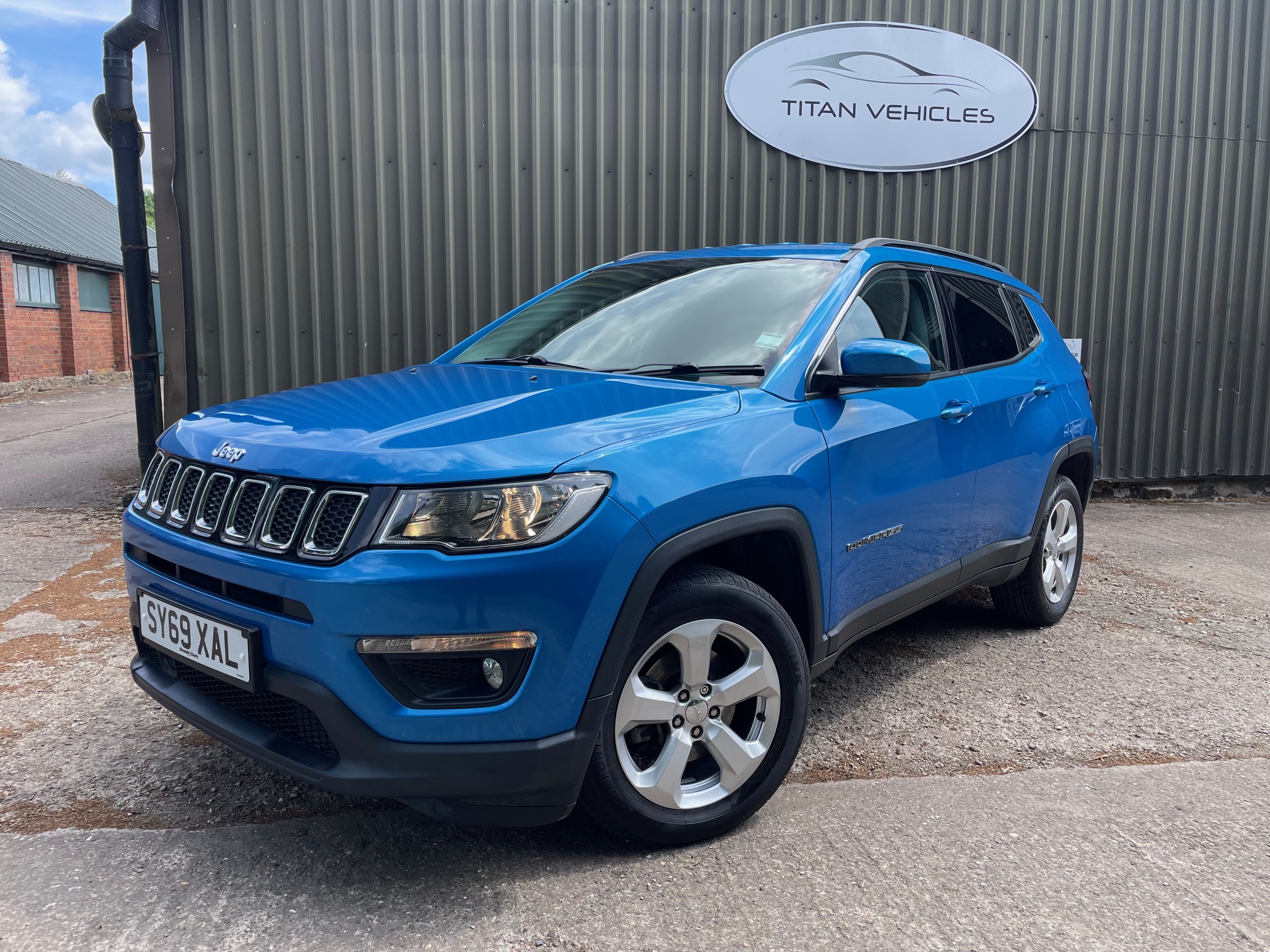 Jeep Compass 2.0 MultiJetII Longitude 4WD - Titan Vehicles Ltd