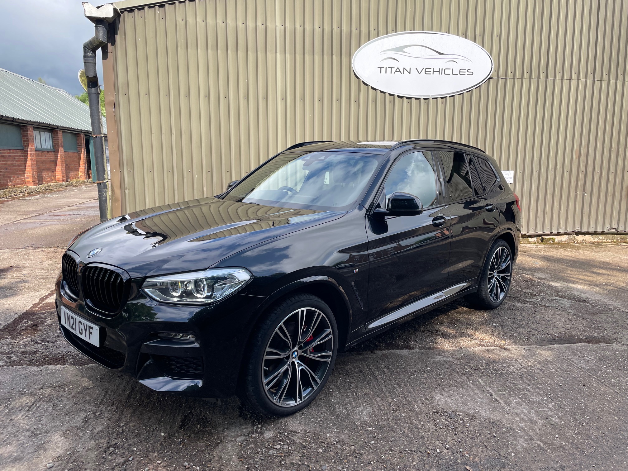 BMW X3 3.0 30d MHT M Sport Auto xDrive Euro 6 (s/s) 5dr - Titan ...