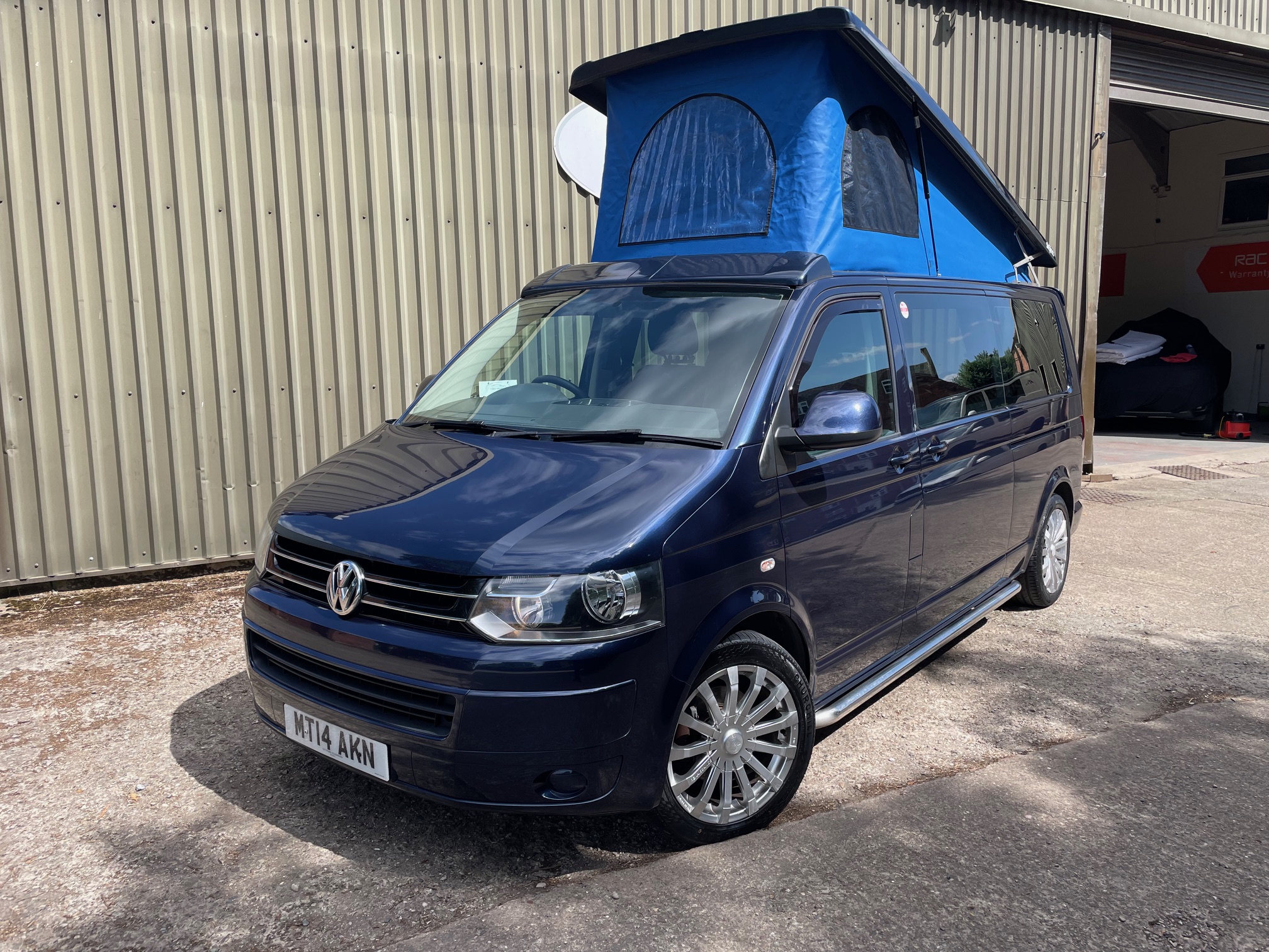 Volkswagen Transporter Shuttle Camper Van - Titan Vehicles Ltd
